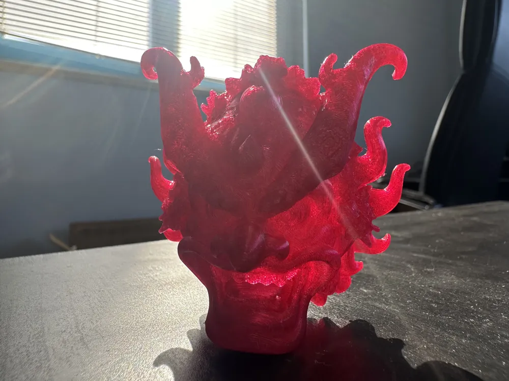 TRADITIONAL KABUKI MASK by LUX3D MakerWorld: Download Free 3D Models