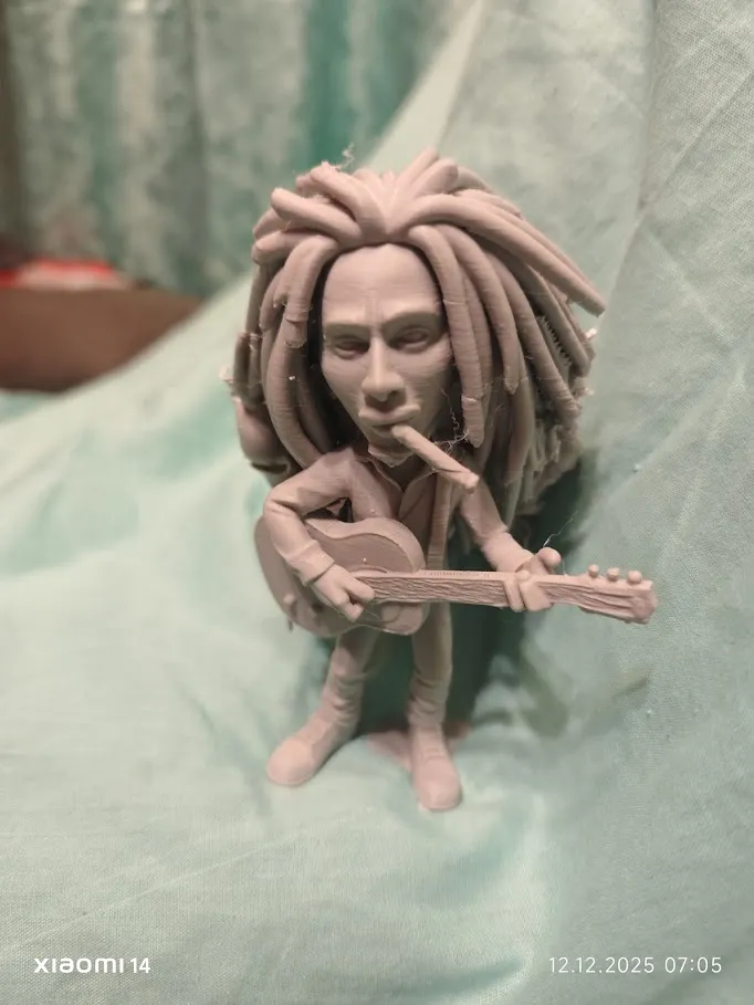 Robert Nesta Marley OM - Free 3D Print Model - MakerWorld