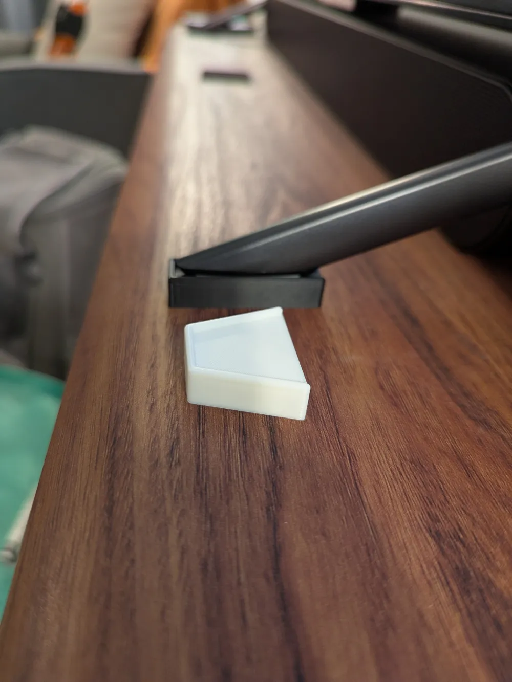 Customizable - TV & Monitor Stand Riser - Free 3D Print Model - MakerWorld