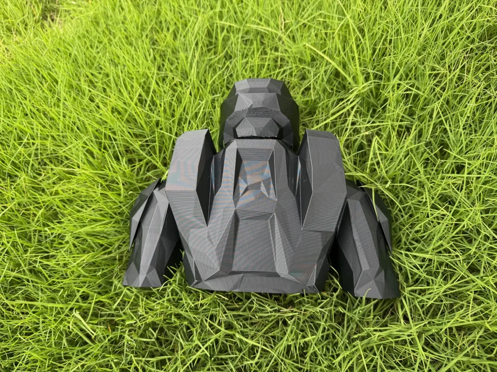 Master Chief Bust Low Poly - Free 3D Print Model - MakerWorld