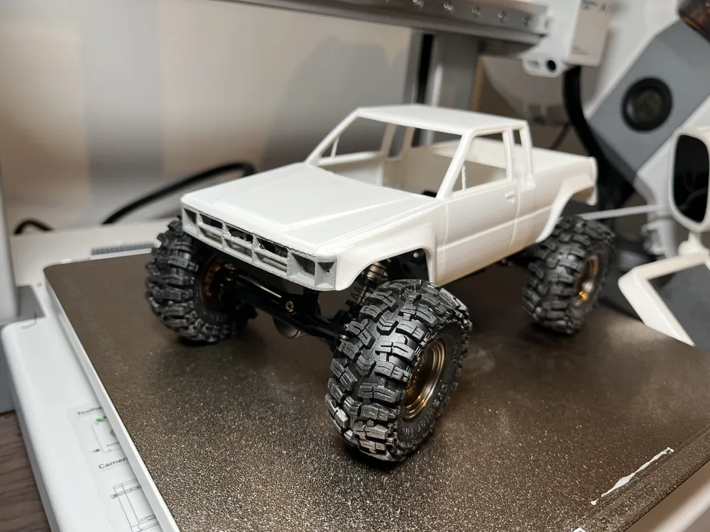 SCX24 Pickup Body - Free 3D Print Model - MakerWorld
