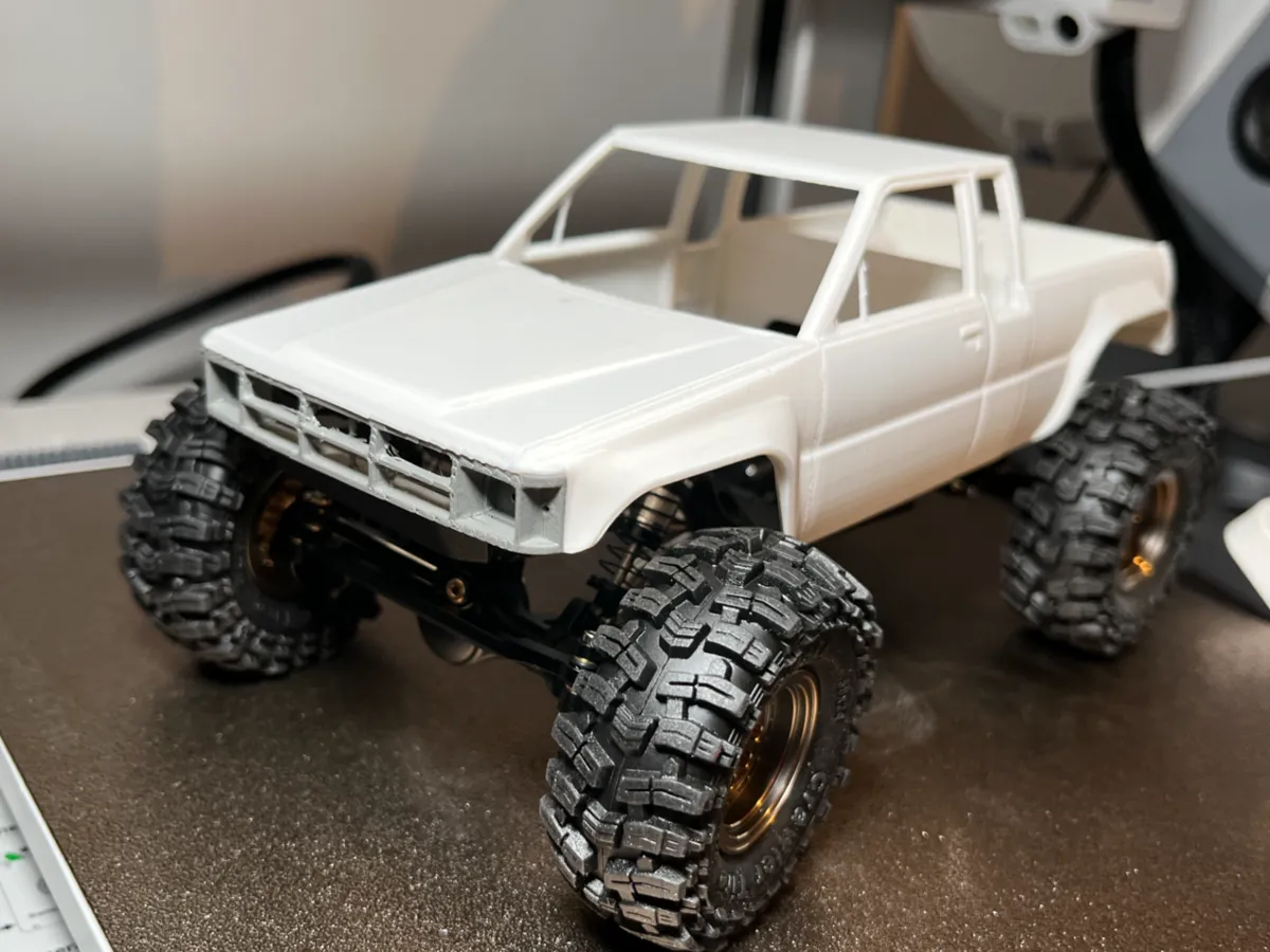 SCX24 Pickup Body - Free 3D Print Model - MakerWorld