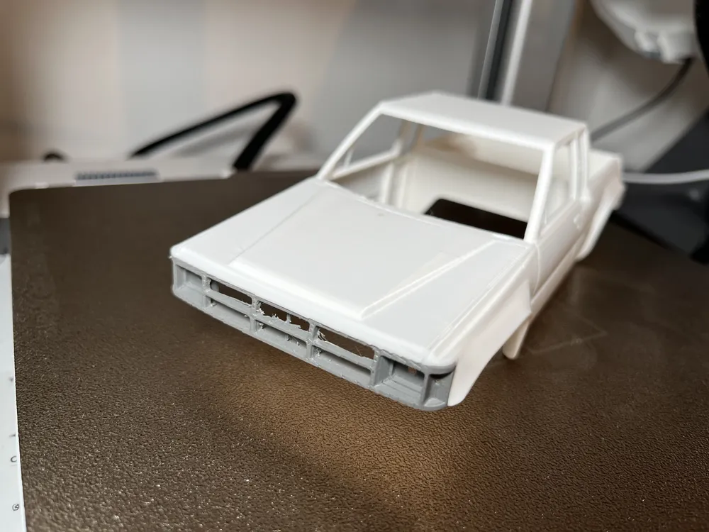 SCX24 Pickup Body Remixed by StevenDH MakerWorld: Download Free 3D Models