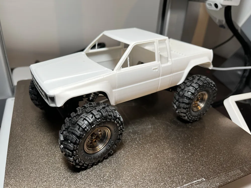 SCX24 Pickup Body - Free 3D Print Model - MakerWorld