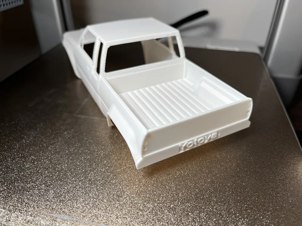 SCX24 Pickup Body - Free 3D Print Model - MakerWorld