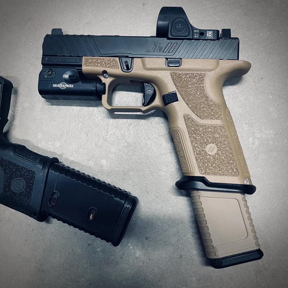 MagSleeves for Glock-style Magpul 9mm PMAGs - Free 3D Print Model ...