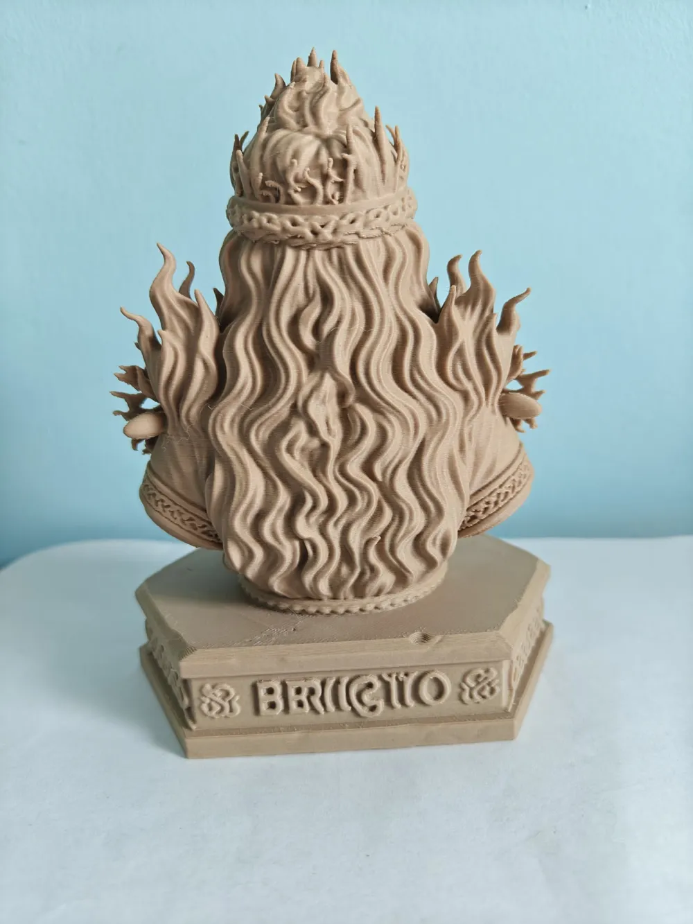 Brigid Celtic goddesses - Free 3D Print Model - MakerWorld