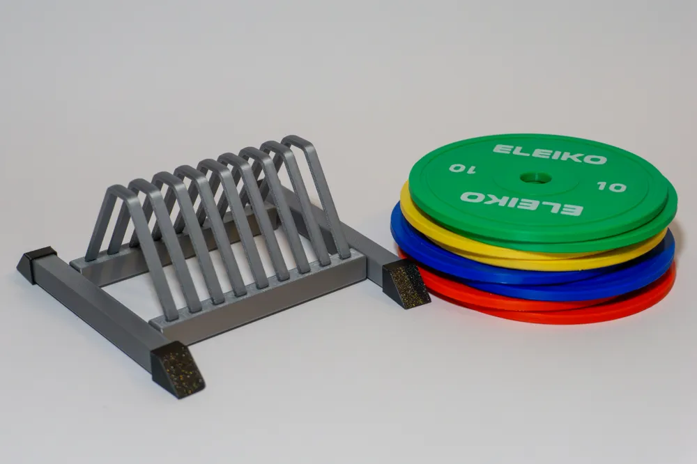 Eleiko Weight Plate Coasters - Free 3D Print Model - MakerWorld