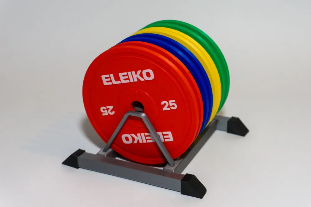 Eleiko Weight Plate Coasters - Free 3D Print Model - MakerWorld