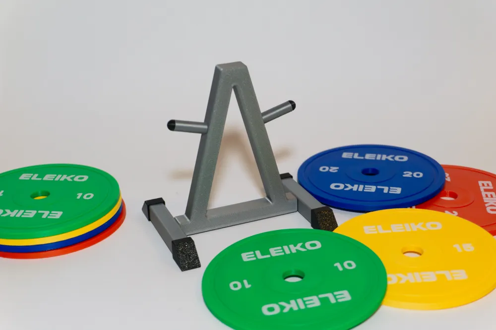 Eleiko Weight Plate Coasters - Free 3D Print Model - MakerWorld