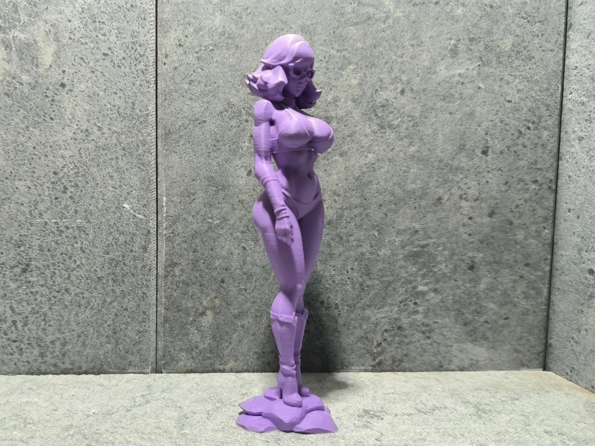 Sexy Velma im Bikini - Scooby Doo – Kostenloses 3D-Druckmodell – MakerWorld