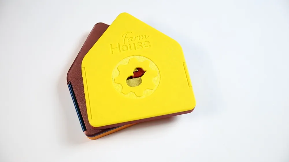 Farm House puzzle by Printednest - MakerWorld