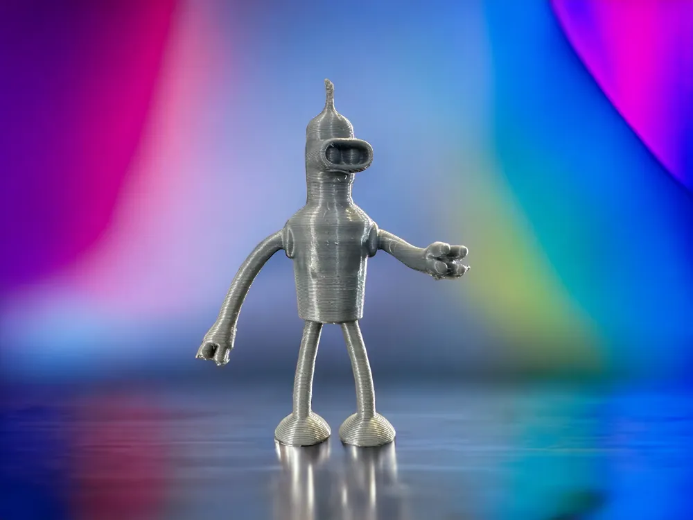 Futurama Bender figure by CasalingoDisperato🏠🕷️ - MakerWorld