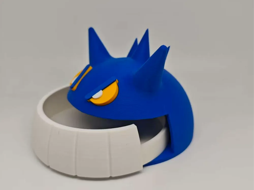 Gengar Desktop Organizer by 狐狸与猪工作室 MakerWorld: Download Free 3D Models