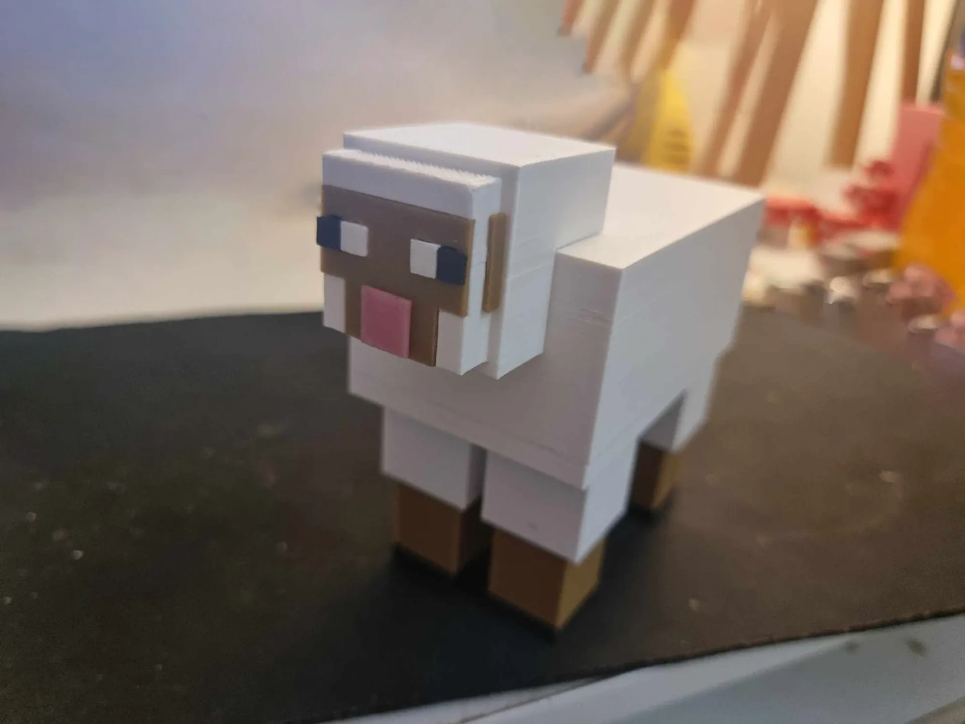 Minecraft sheep by david - MakerWorld