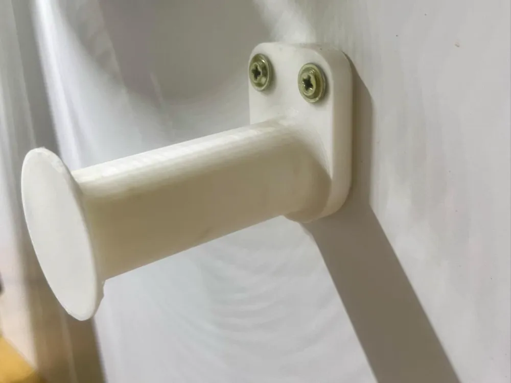 Filament spool holder, wall mounted - Free 3D Print Model - MakerWorld