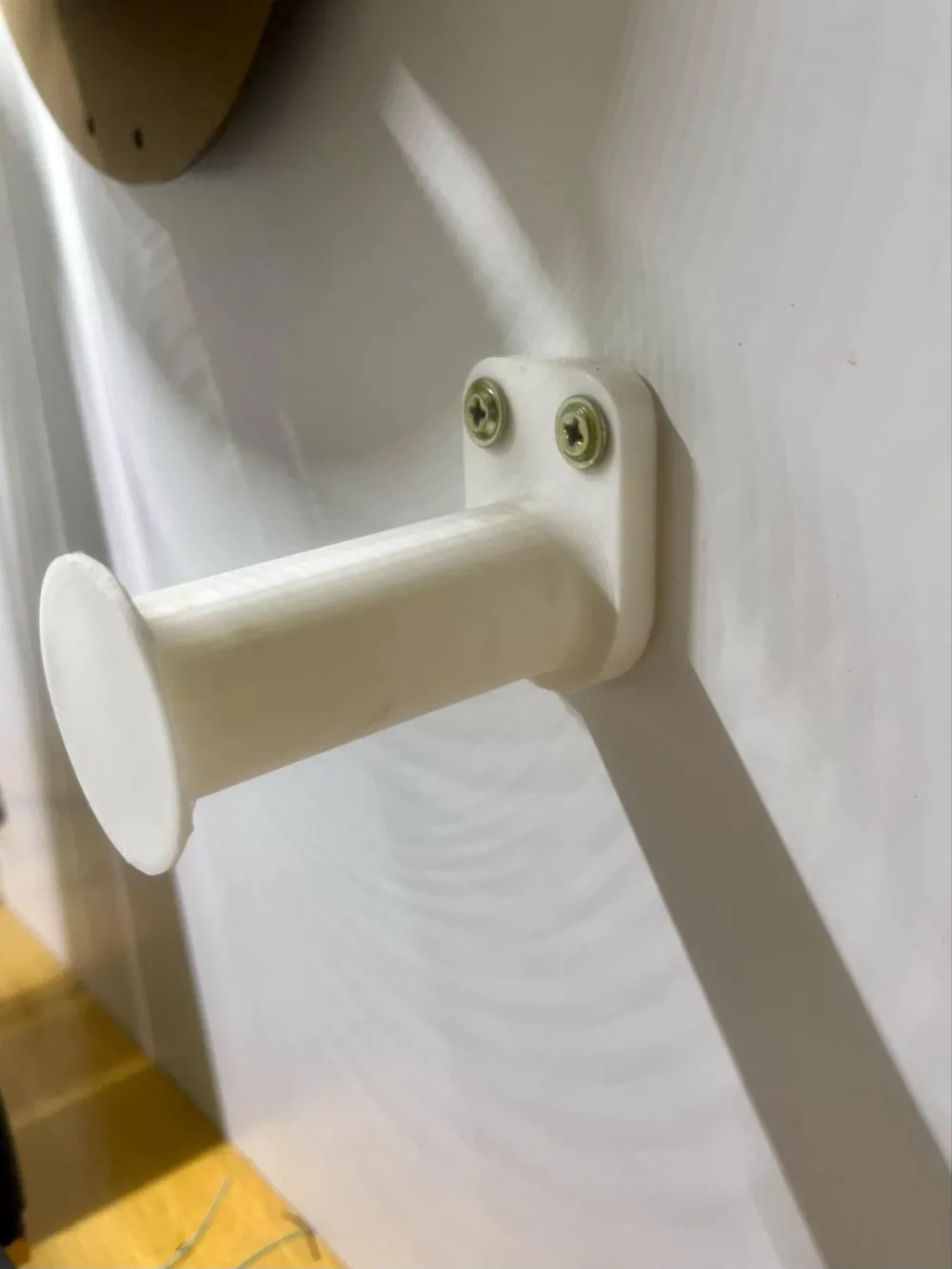 Filament spool holder, wall mounted - Free 3D Print Model - MakerWorld