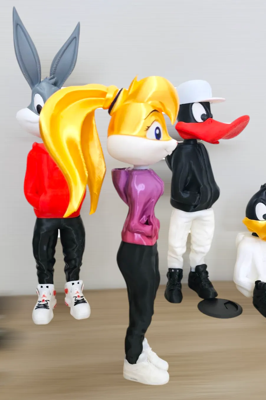 Lola Bunny Urban Style von Leon3D_DS MakerWorld: Kostenlose 3D-Modelle ...