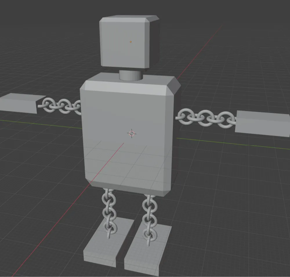 Articulated Dummy V2 by user_710536507 - MakerWorld