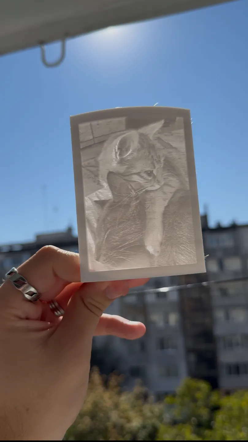 Customizable Lithophane - Free 3D Print Model - MakerWorld