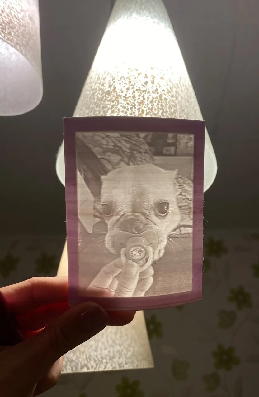 Customizable Lithophane by GeorgiNK MakerWorld: Download Free 3D Models