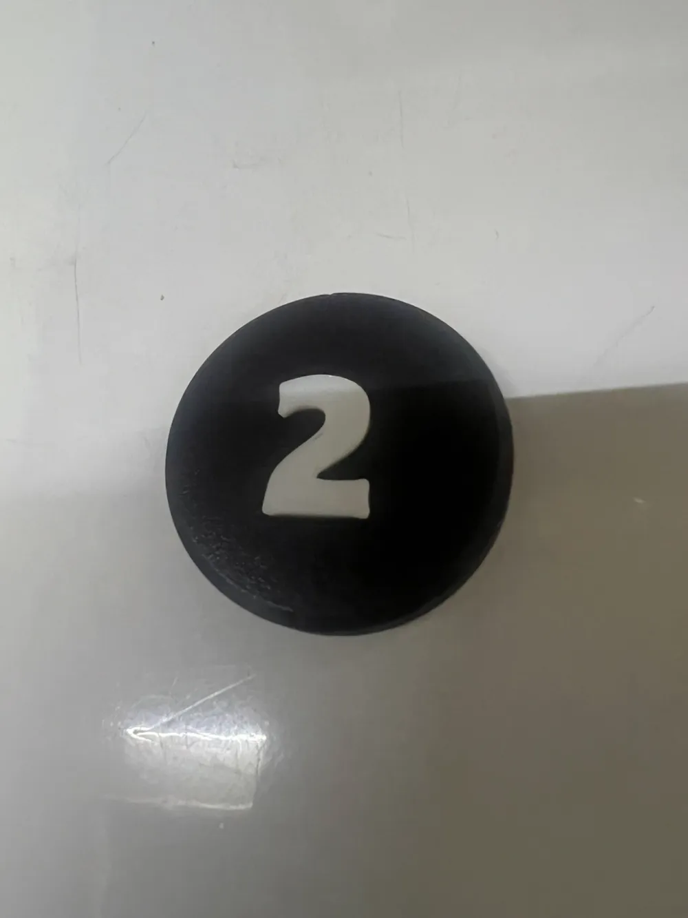 A1 AMS LITE number seat by grwang41 - MakerWorld