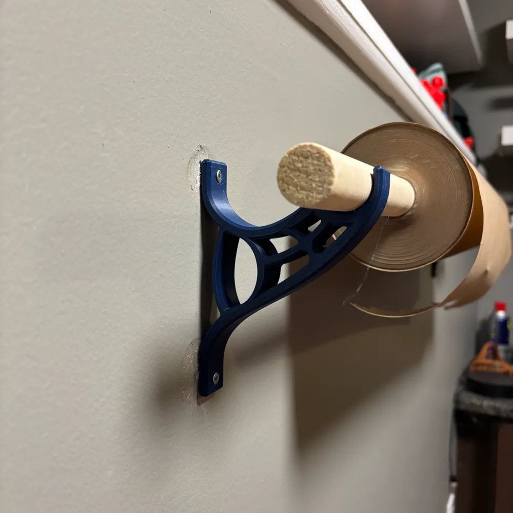 RollEase Wall Hanger for 1" Dowel / Rod / Poles by Man of Mystery Intl ...