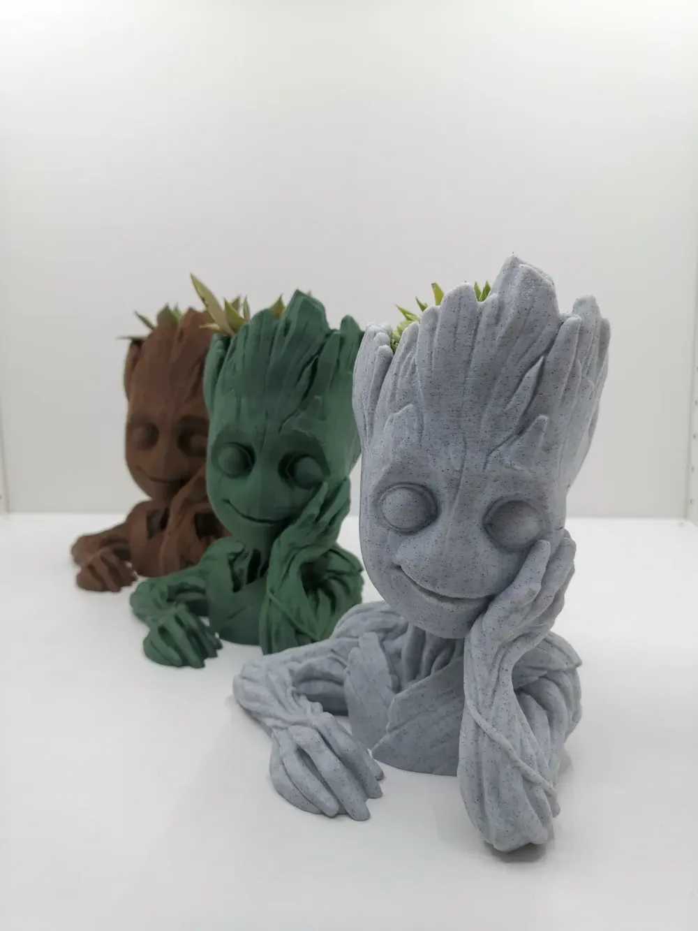 Thinking Groot Remixed by FirreBird - MakerWorld