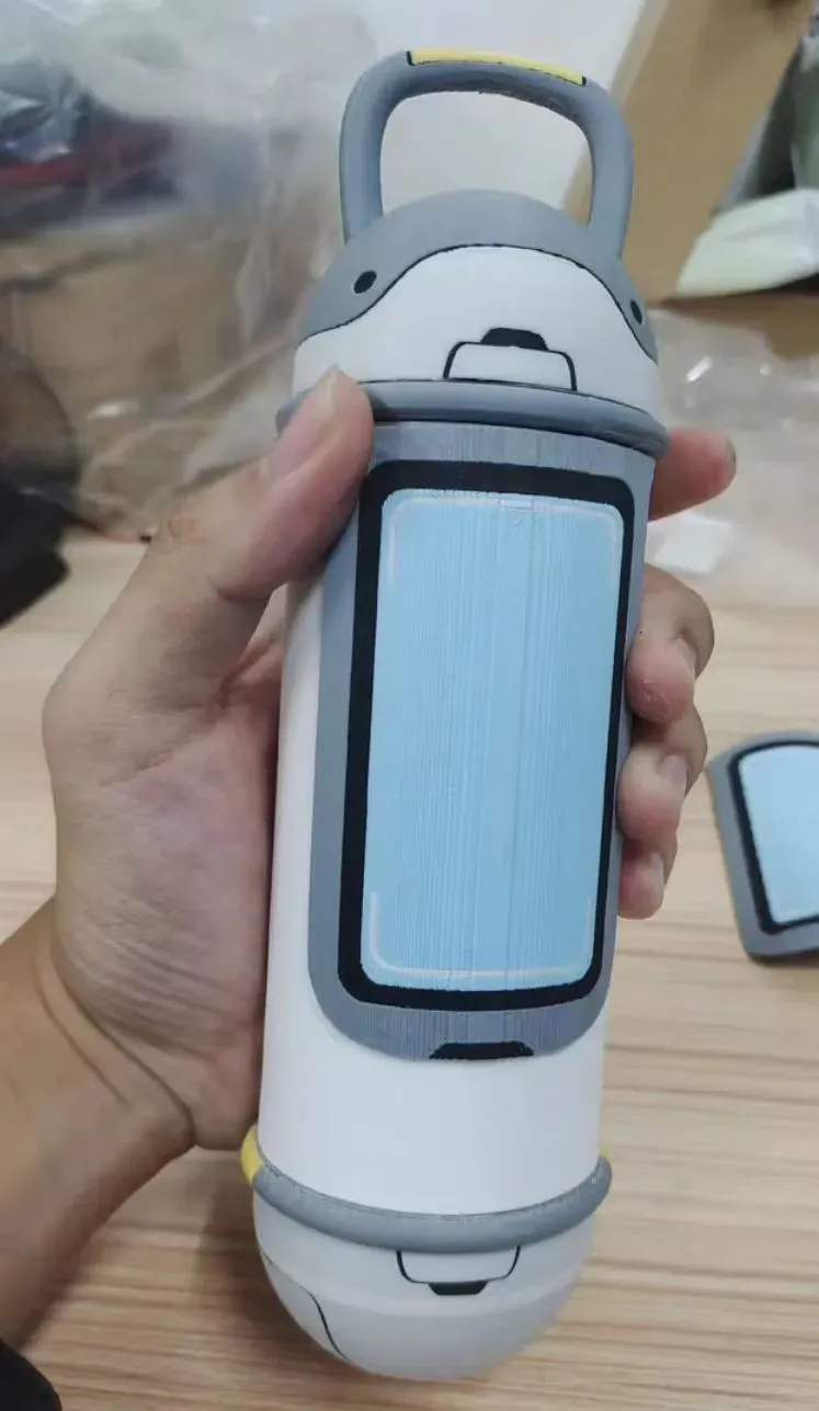 Subnautica Time Capsule - Free 3D Print Model - MakerWorld