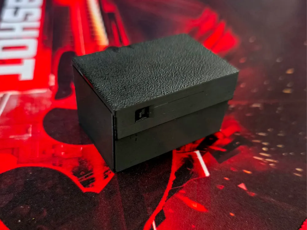 Mini/Mikro CLICK-OPEN Box mit Deckel – Kostenloses 3D-Druckmodell ...