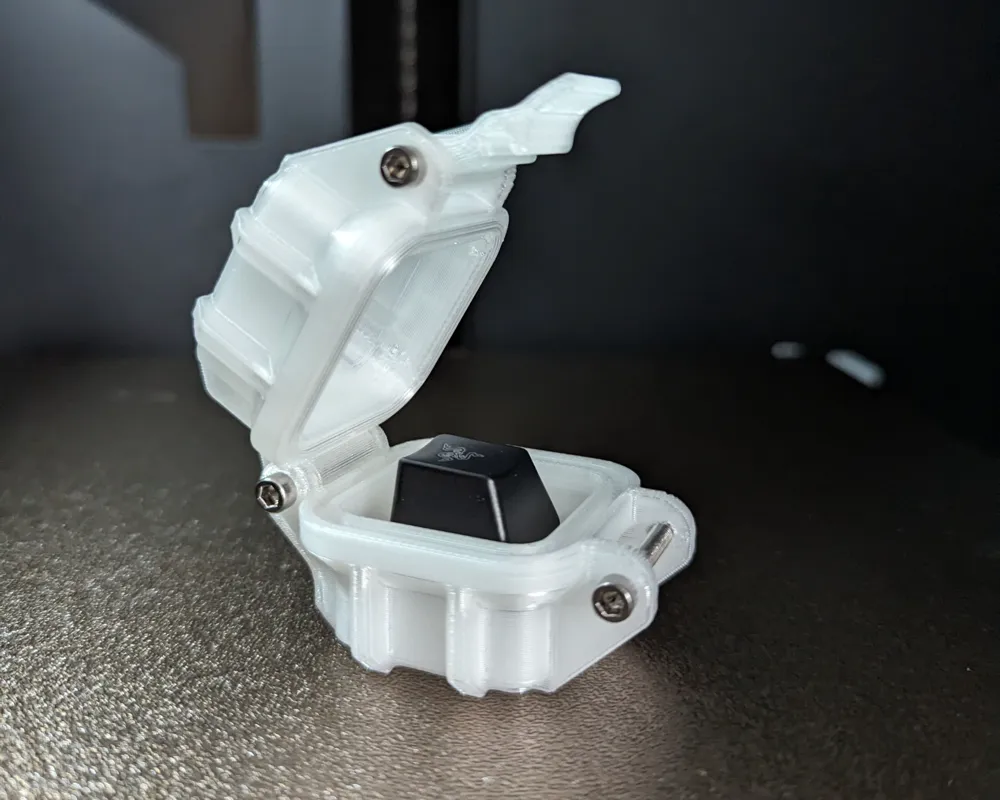Rugged Box Mini / Keycap / Rings - Free 3D Print Model - MakerWorld