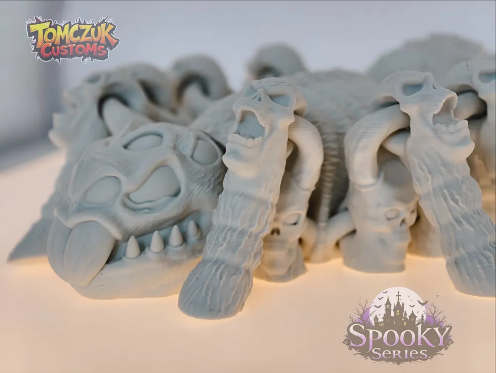 Hell Spider by TomczukCustoms MakerWorld: Download Free 3D Models