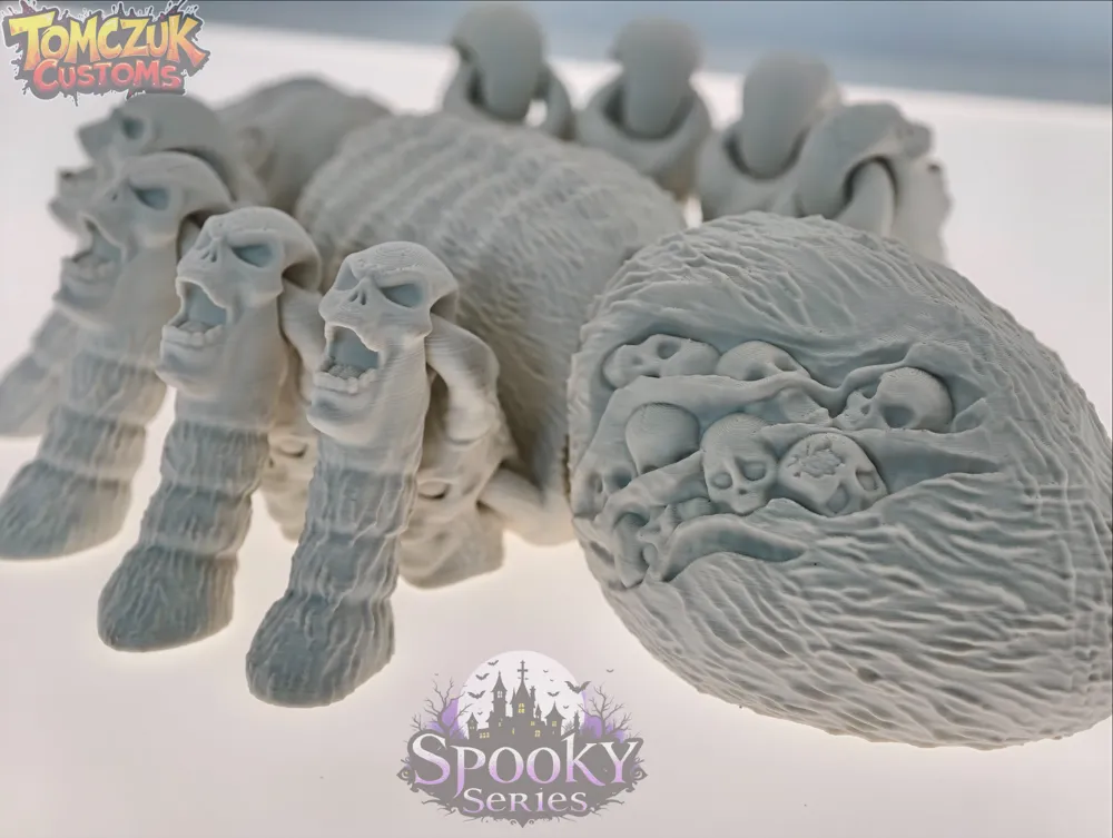 Hell Spider by TomczukCustoms MakerWorld: Download Free 3D Models