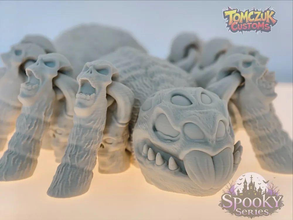 Hell Spider by TomczukCustoms MakerWorld: Download Free 3D Models