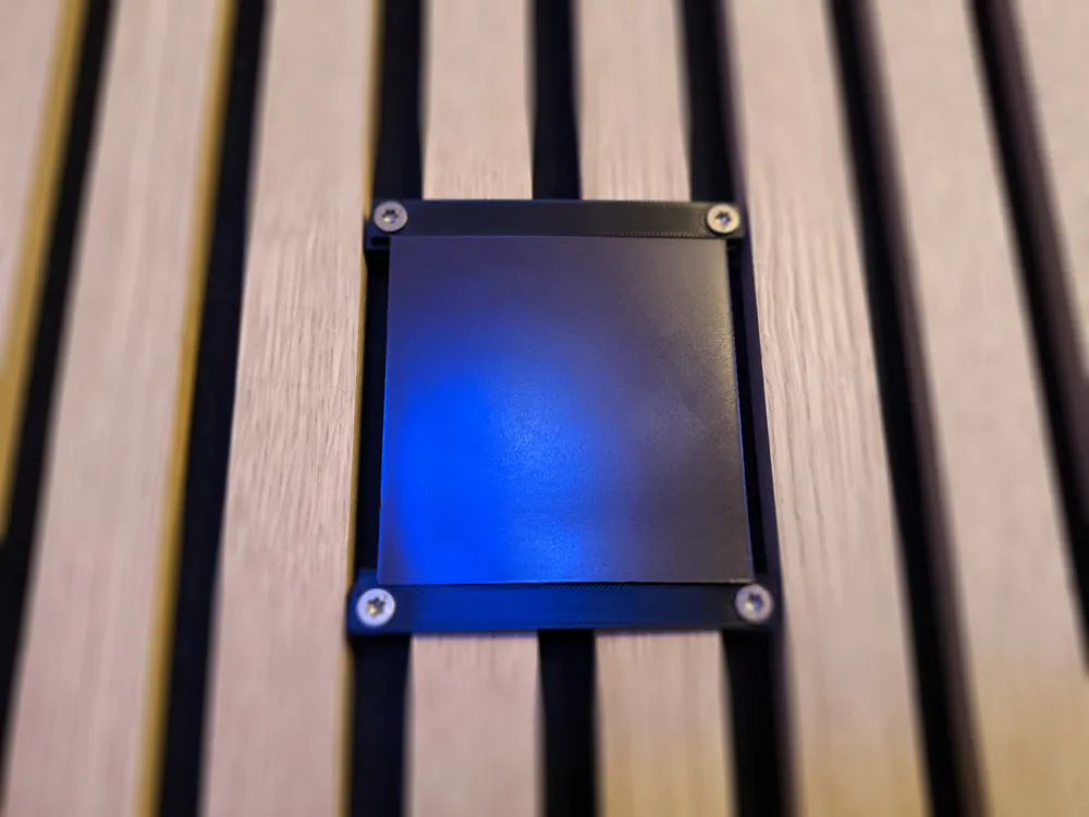 Acoustic Panel - Displate Wall Mount Remixed by Bastl - MakerWorld