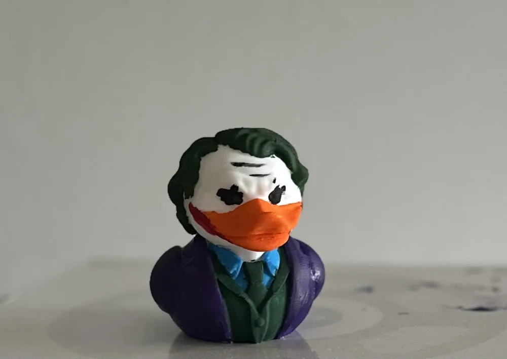 Joker Duck - Free 3D Print Model - MakerWorld