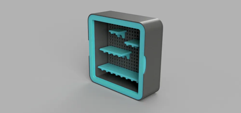 CPG Display Case - Free 3D Print Model - MakerWorld