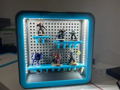 MedalDisplay Hex - The Modular 3D Printable Display Case by jaayjeee ...