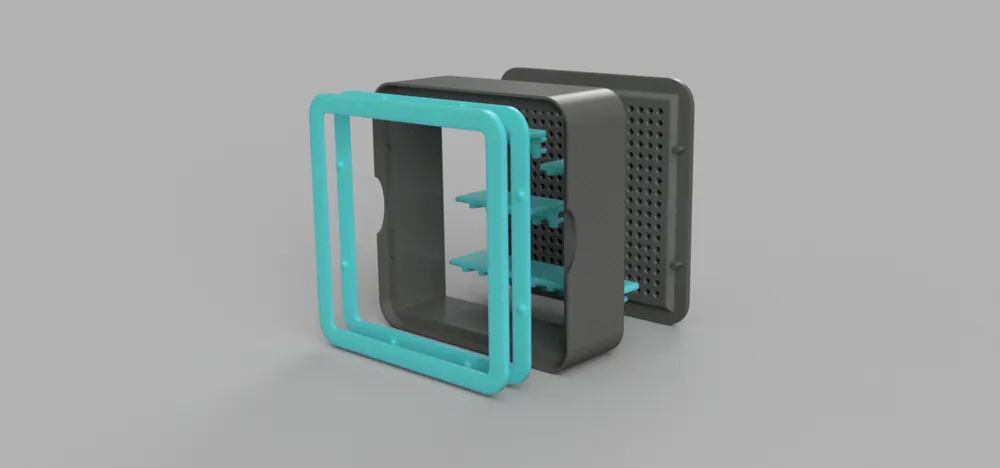 CPG Display Case - Free 3D Print Model - MakerWorld
