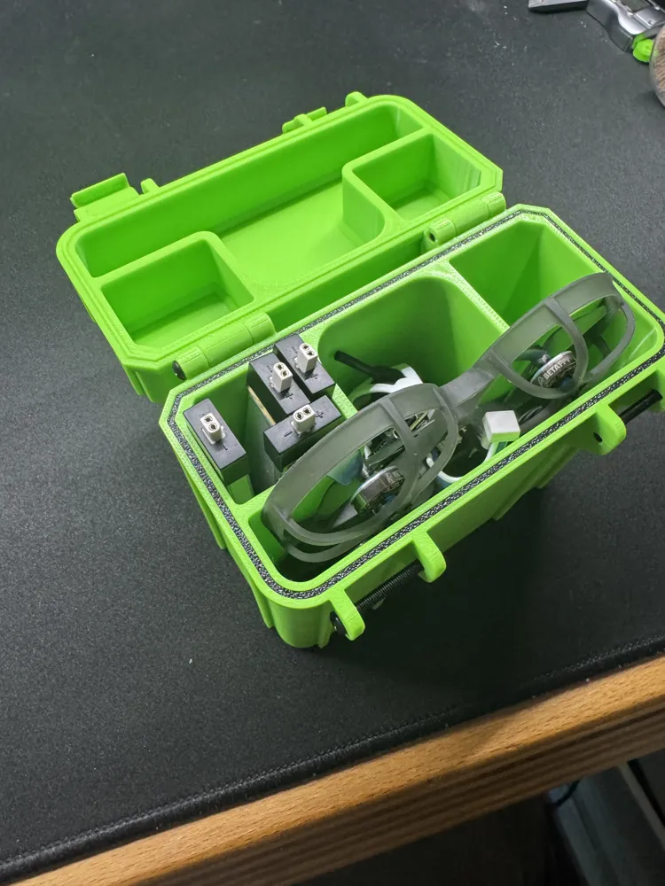 BetaFPV Meteor 75 pro DJI O4 Lite Travel Case by Blauarsch MakerWorld ...