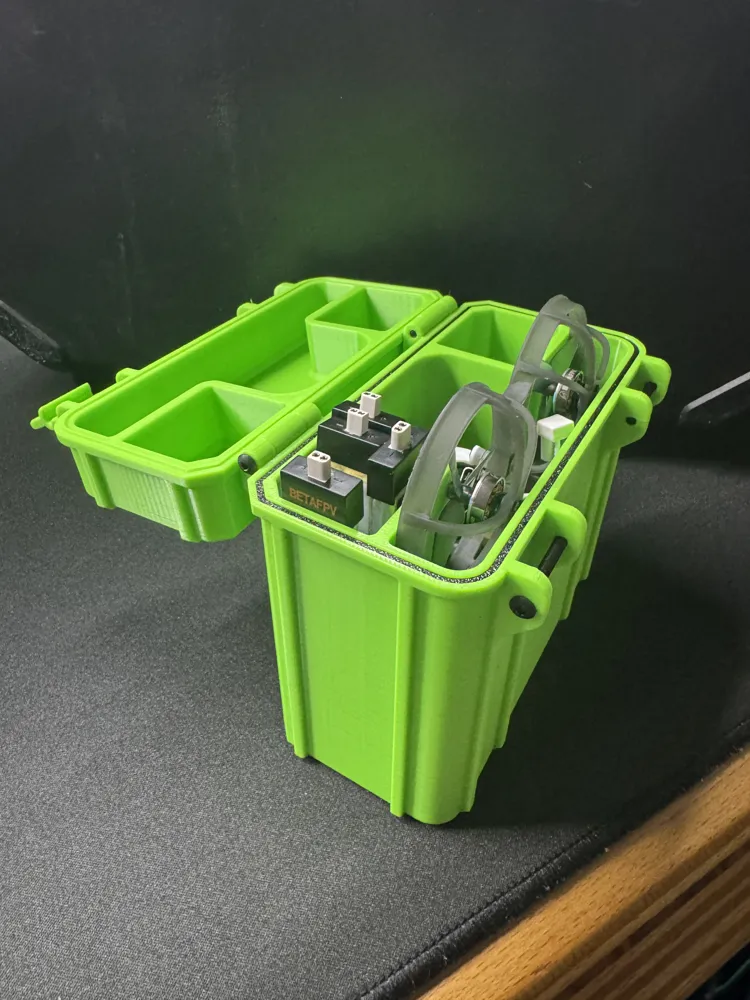 BetaFPV Meteor 75 pro DJI O4 Lite Travel Case by Blauarsch MakerWorld ...