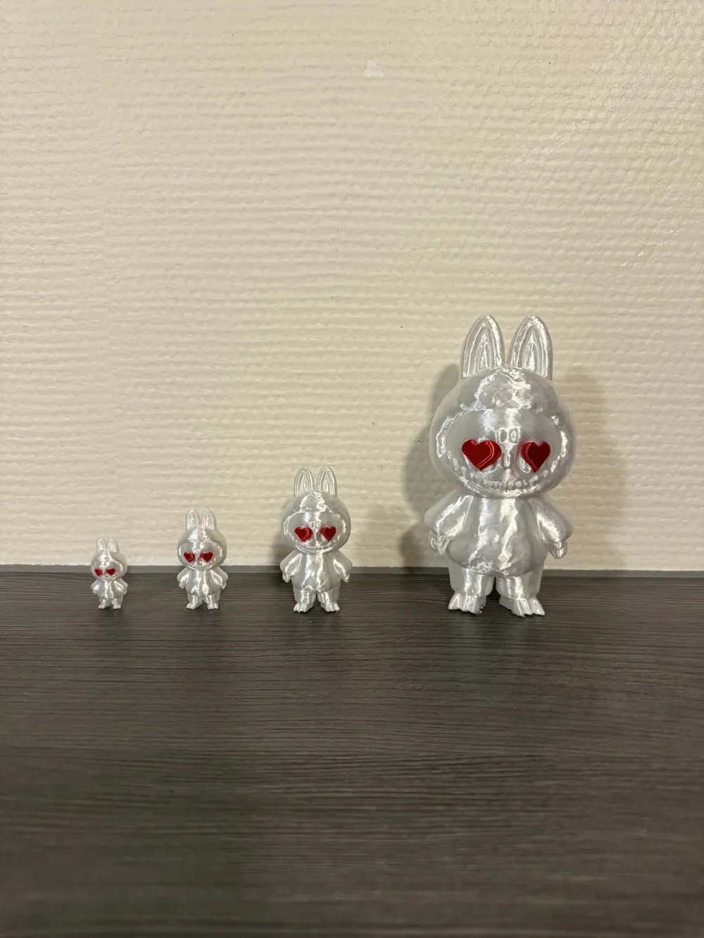 Labub Love – Valentine Special - Free 3D Print Model - MakerWorld
