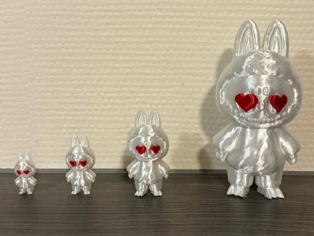 Labub Love – Valentine Special - Free 3D Print Model - MakerWorld