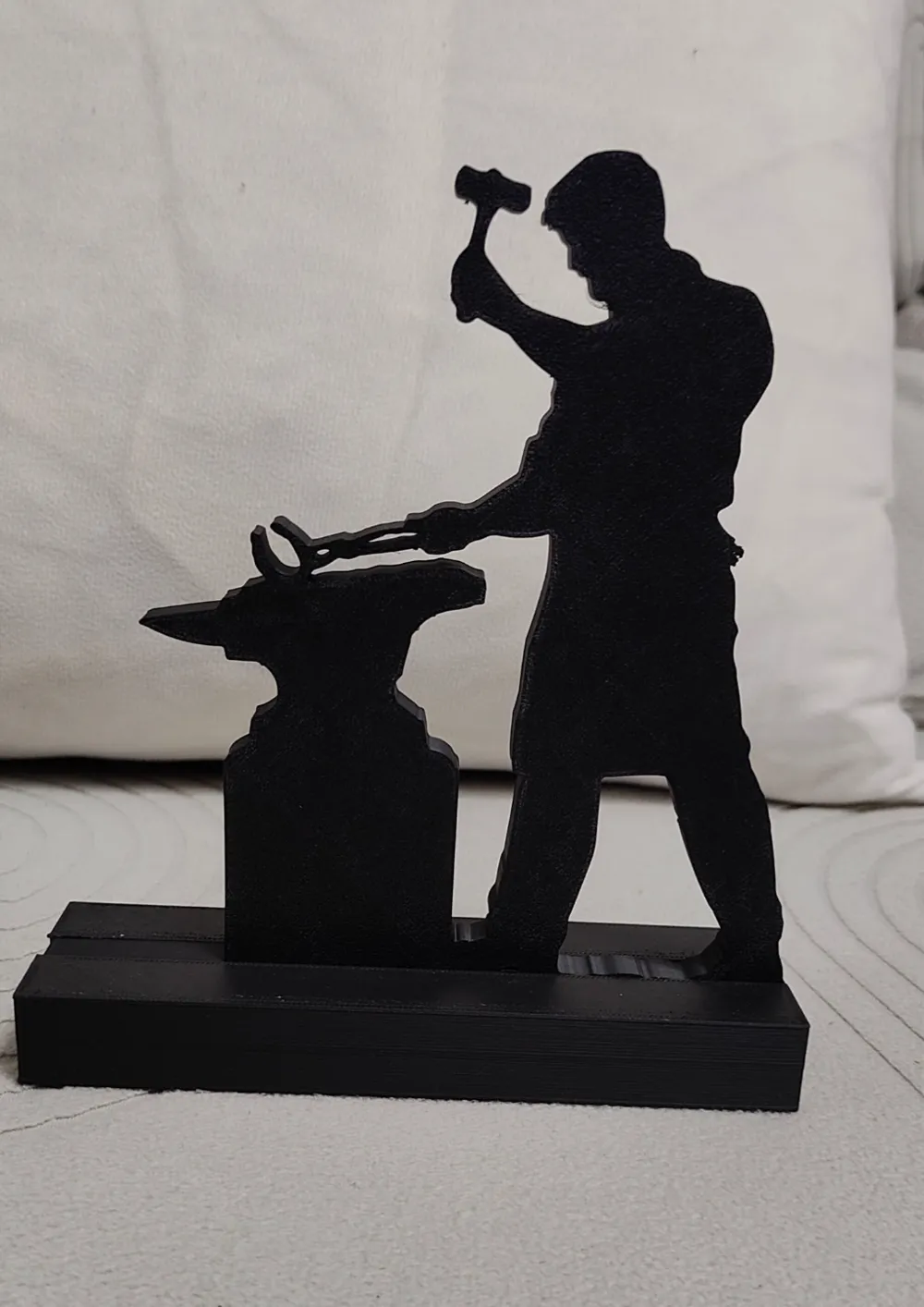 Blacksmith Silhouette Artisan by Mr Tony - MakerWorld