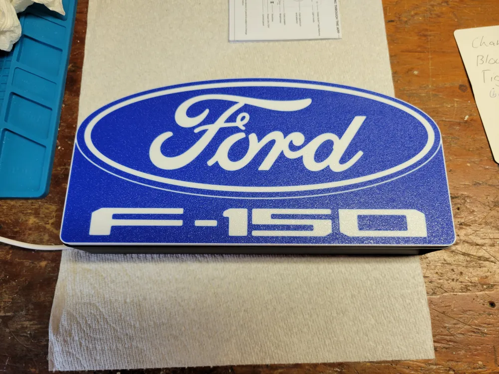 Ford F150 Lightbox by KSG designs MakerWorld: Download Free 3D Models