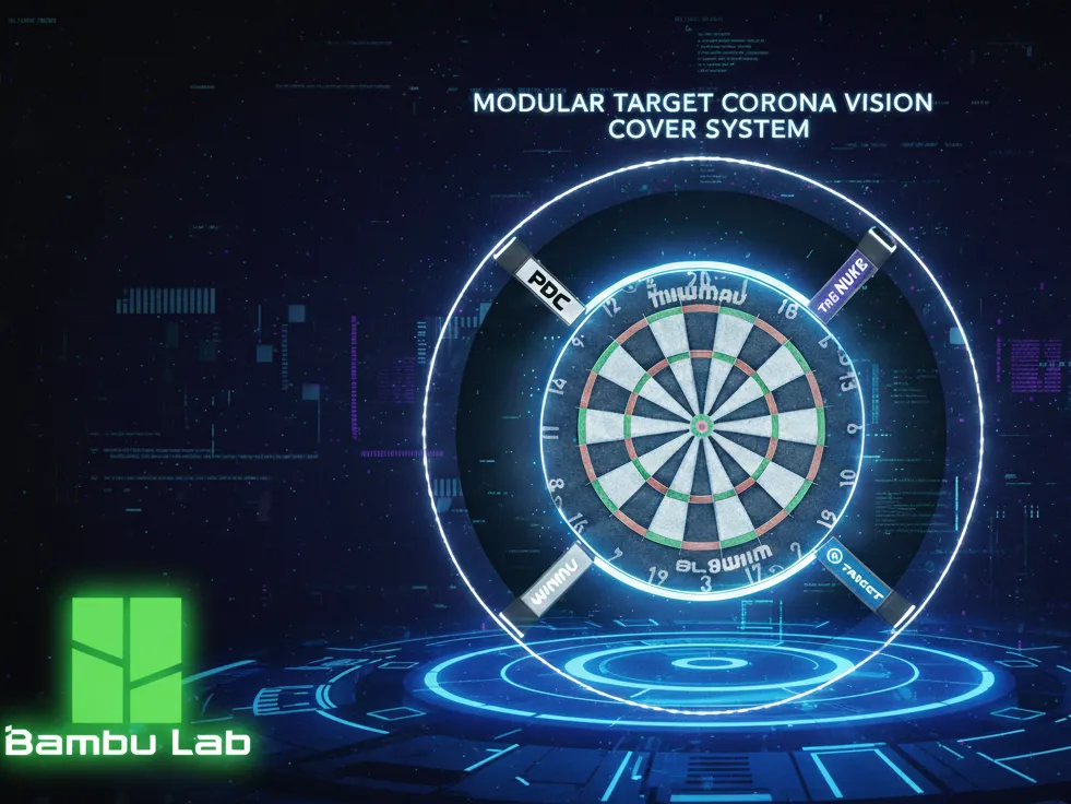 Target Corona Vision - Modular Cover System - Free 3D Print Model ...