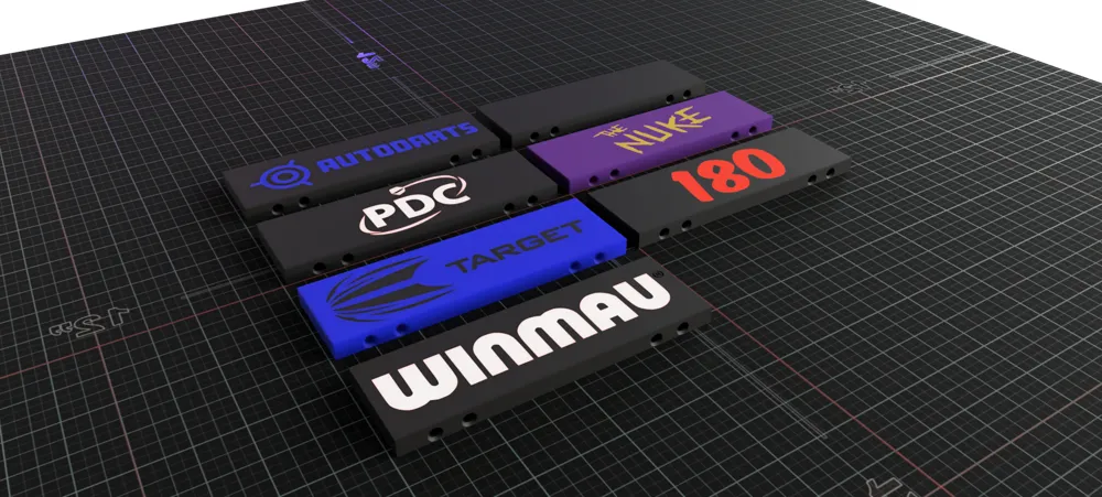 Target Corona Vision - Modular Cover System - Free 3D Print Model ...