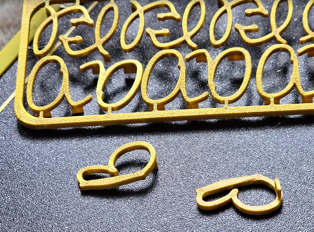 Snap-A-Letter! Cursive Edition Remixed by Carlos_Gwn - MakerWorld