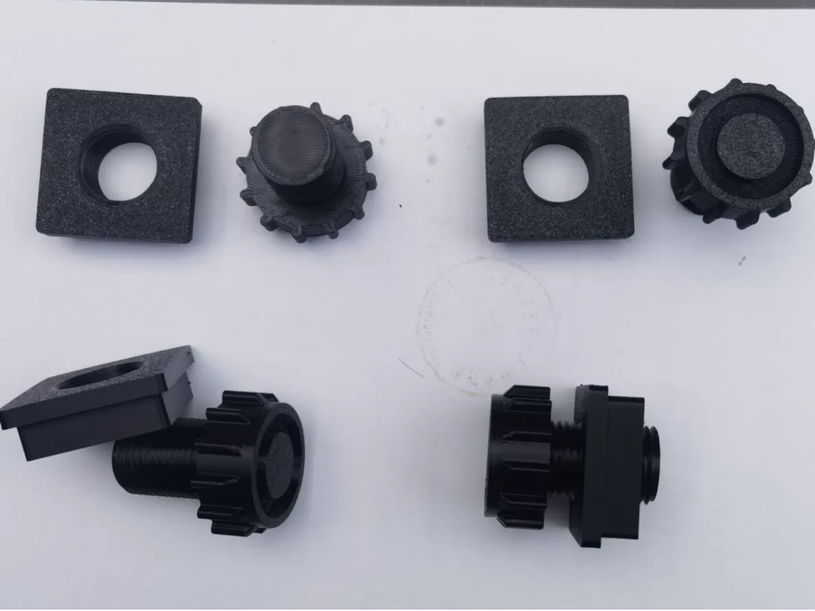 Furniture table and chair height adjustable adjustable foot pads, 40mm ...