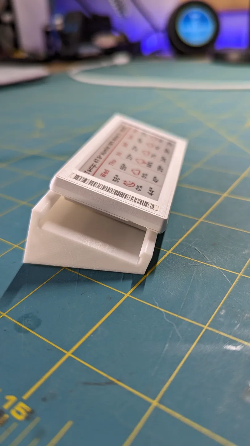 EPaper Tag Rail Mount (Solum Tags) by smaegley - MakerWorld